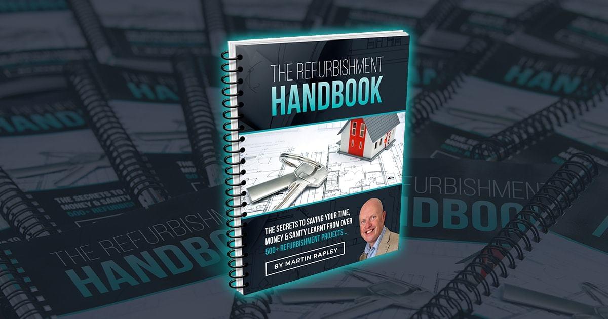 FREE Refurbishment Handbook by Martin Rapley